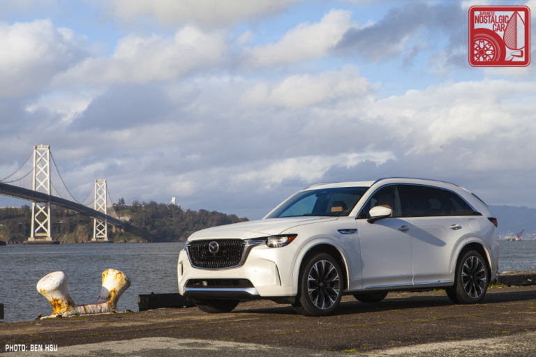 Mazda CX-90, the first straight-six RWD machine from Hiroshima, is a ...