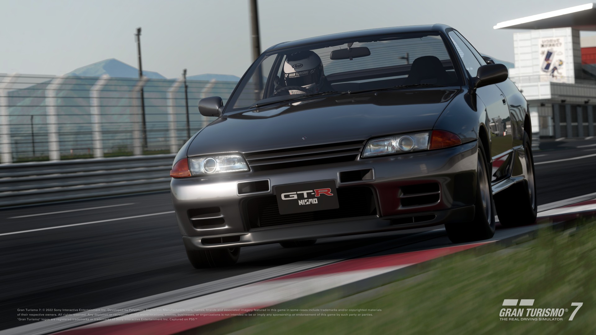 The R32 Nissan Skyline GT-R NISMO is right at home in Gran Turismo 7 | Japanese Nostalgic Car