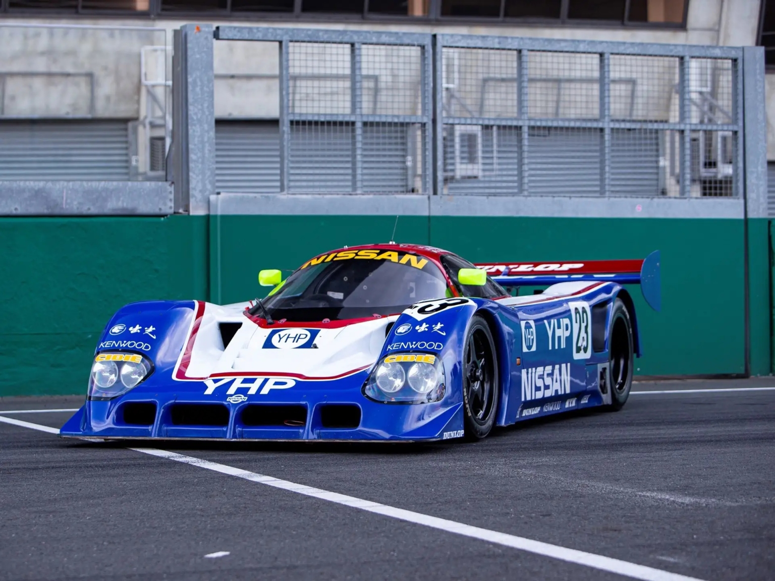 Nissan R90CK that set “the greatest lap at Le Mans” is for sale ...