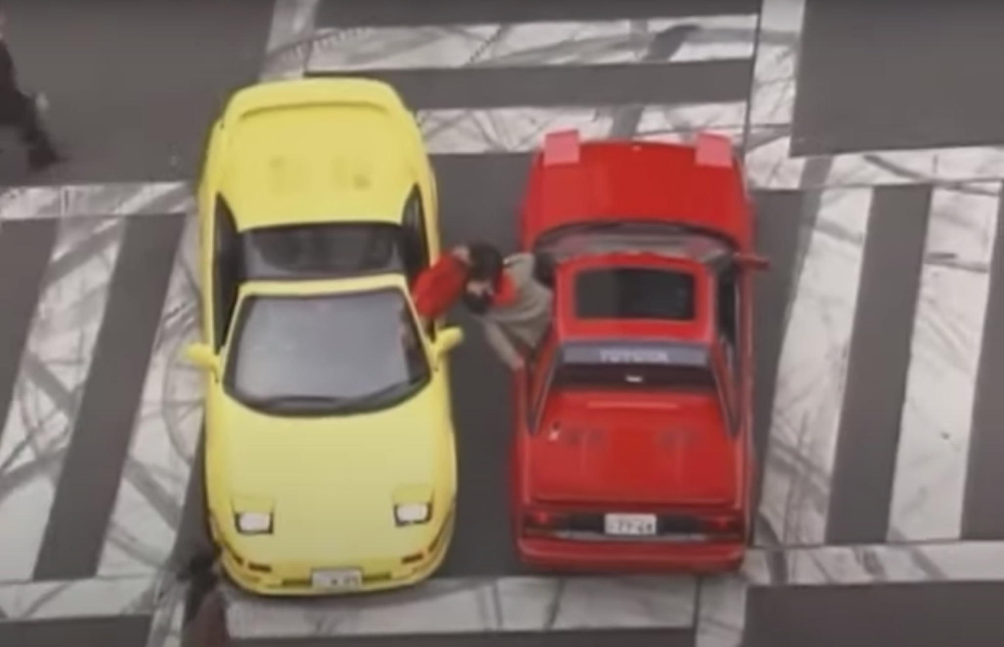 Lovers kissing in Toyota MR2s is one of Japan’s most memorable TV ...