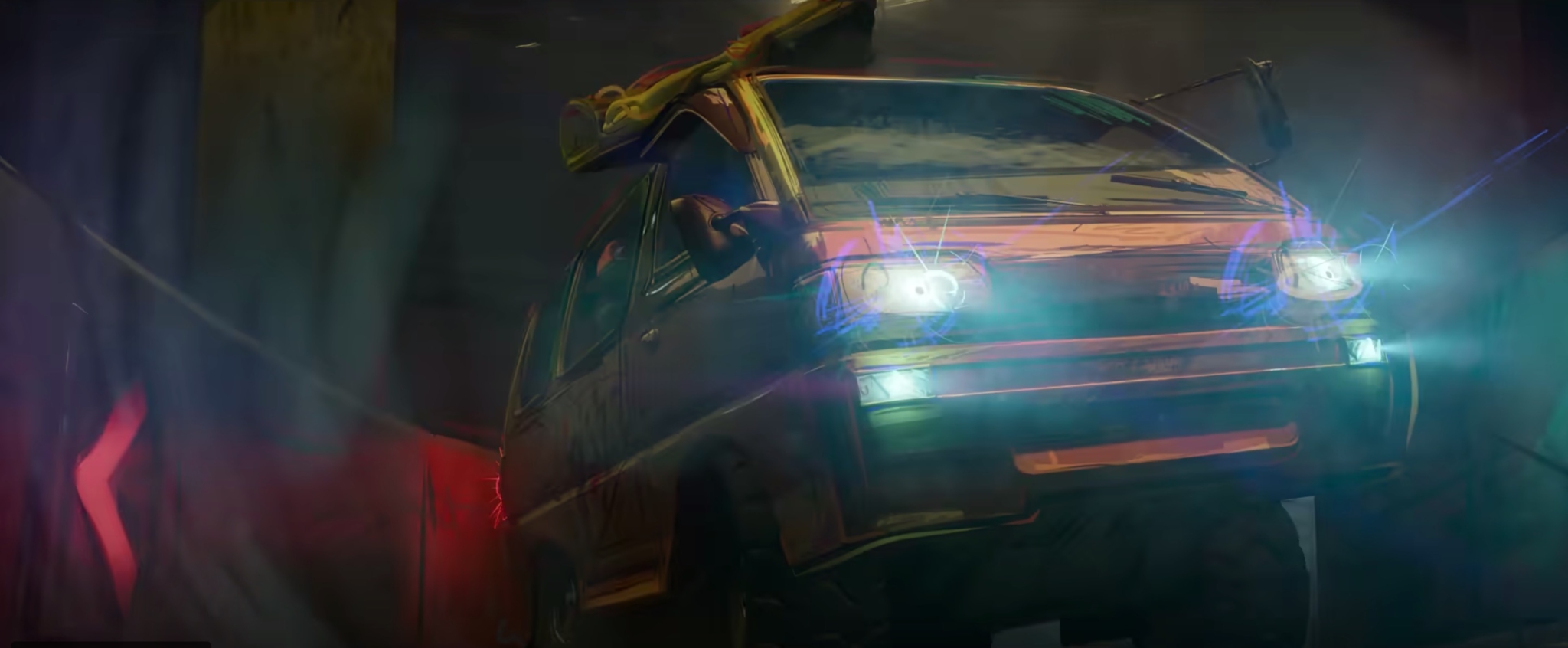 A Subaru Sambar is the Teenage Mutant Ninja Turtles’ new Party Wagon ...