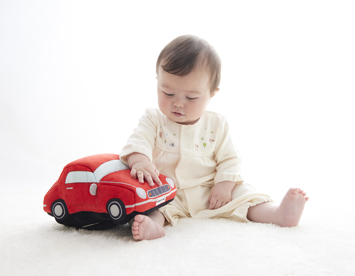 Honda developed a plush S600 to soothe babies with real engine sounds ...