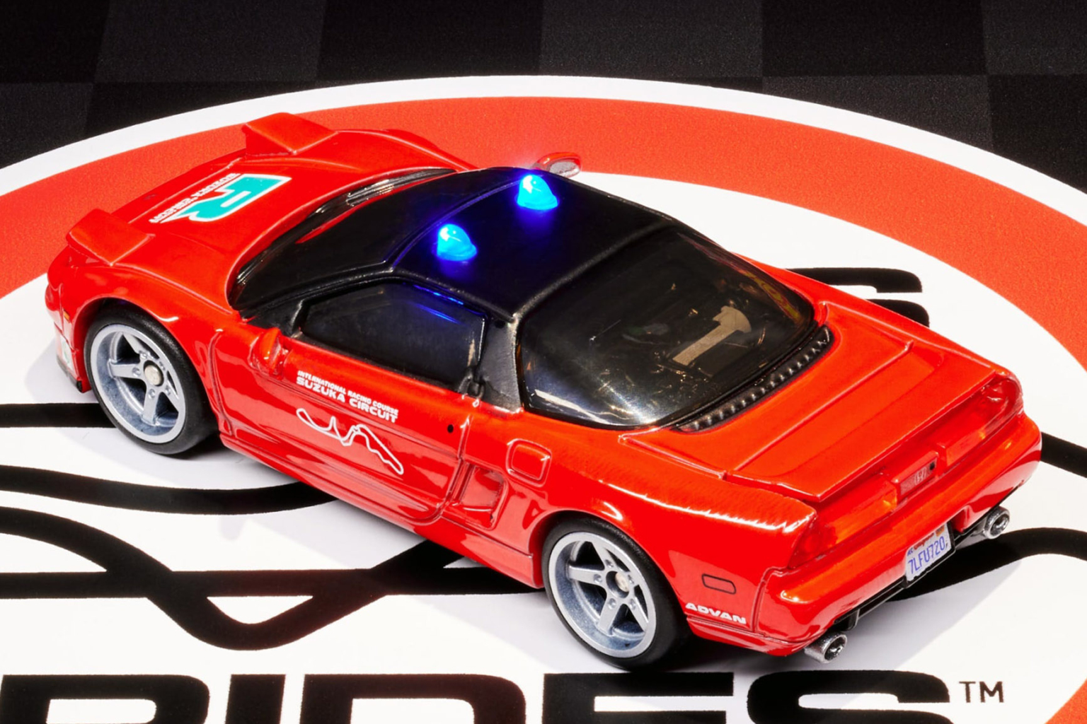 Acura NSX Suzuka Circuit safety car is a tribute to beloved Hot Wheels ...