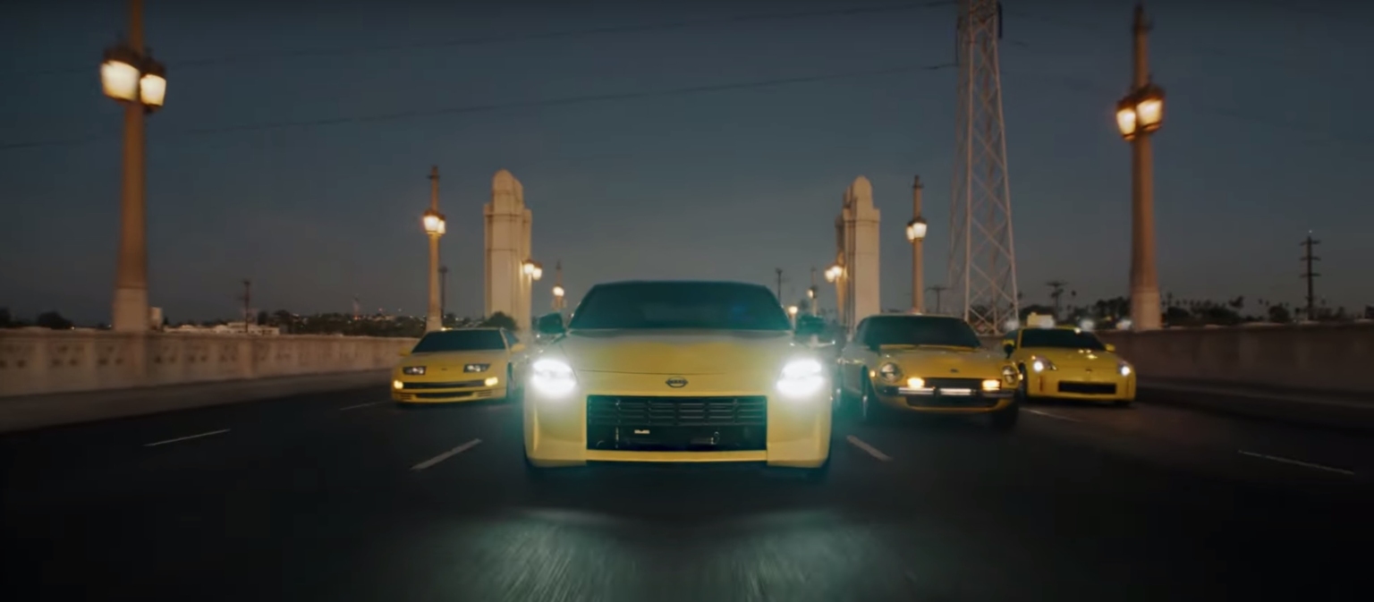 Nissan Z haunted by ghosts of Z-cars past on a sleepless night ...