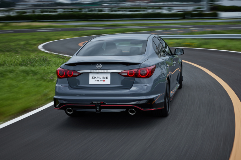 Nissan Skyline NISMO debuts to celebrate 60th anniversary of Prince ...