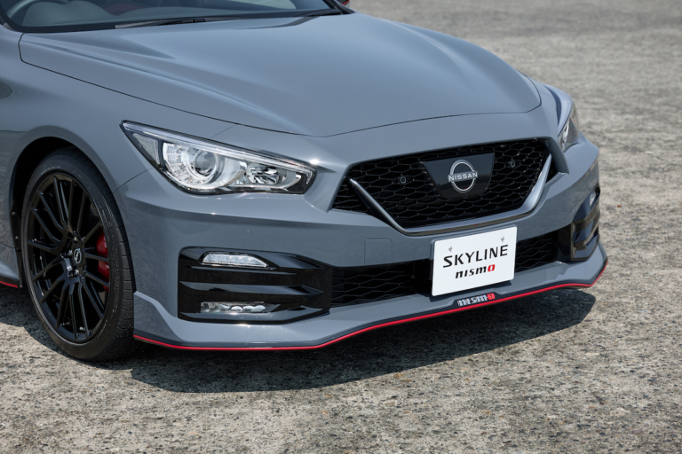 Nissan Skyline NISMO debuts to celebrate 60th anniversary of Prince ...