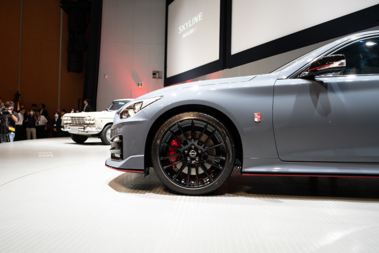 Nissan Skyline NISMO debuts to celebrate 60th anniversary of Prince ...