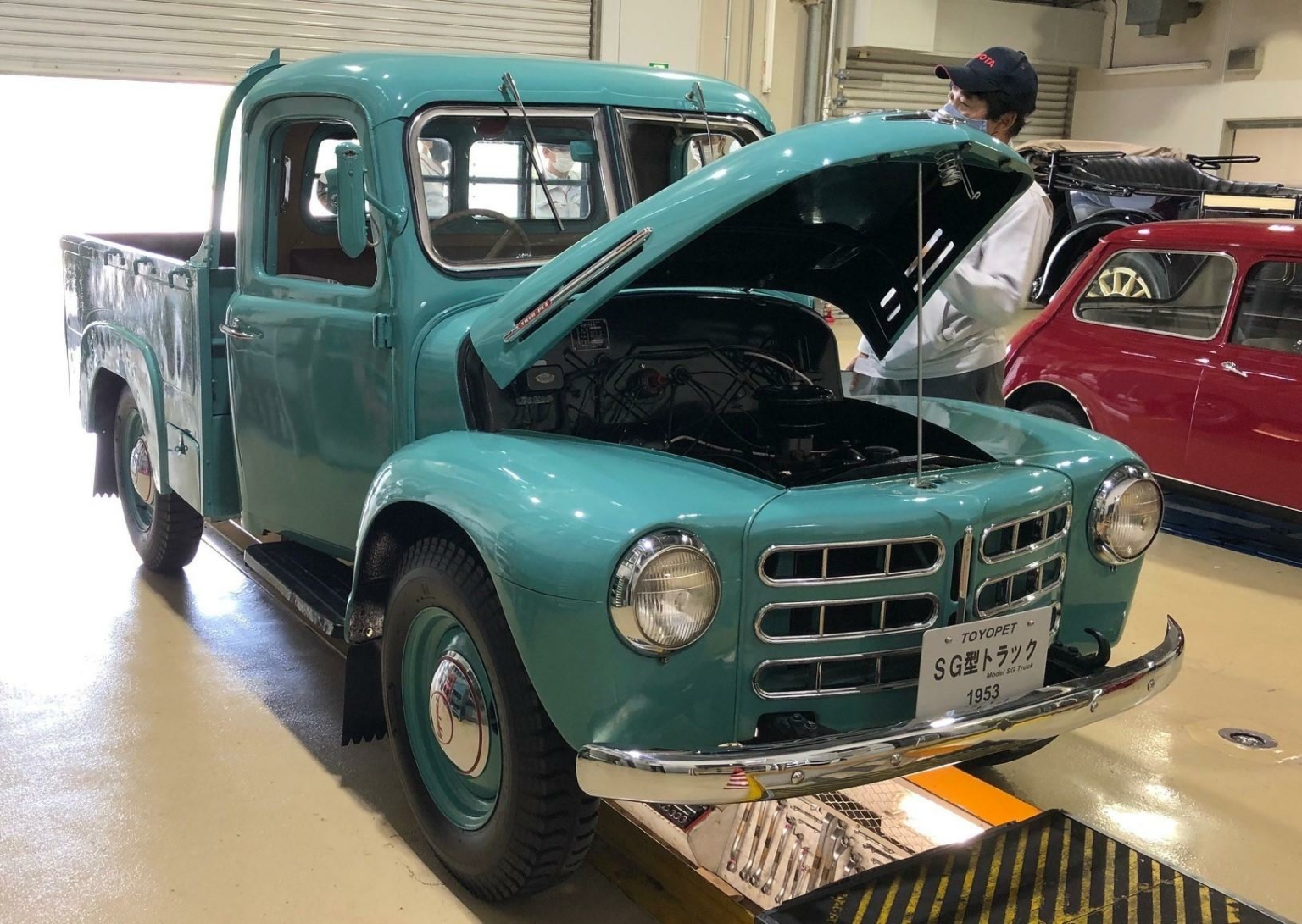 How Toyota recreated its long-lost first race car from scratch after 70 ...