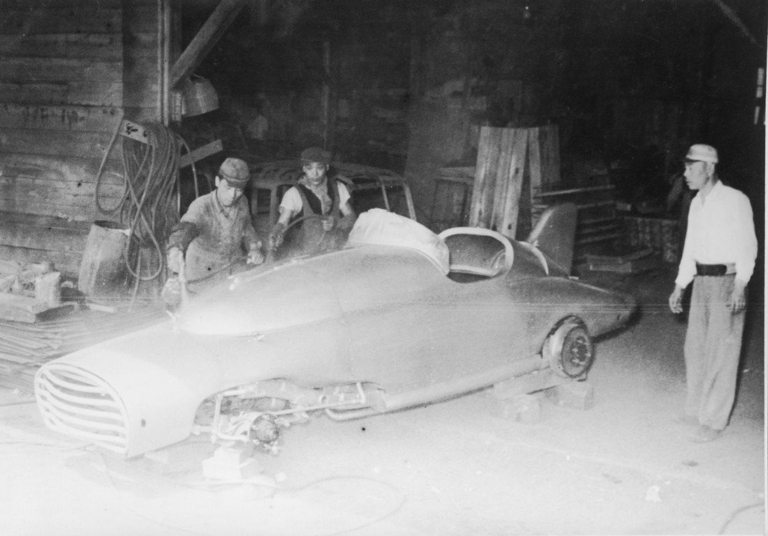 How Toyota recreated its long-lost first race car from scratch after 70 ...