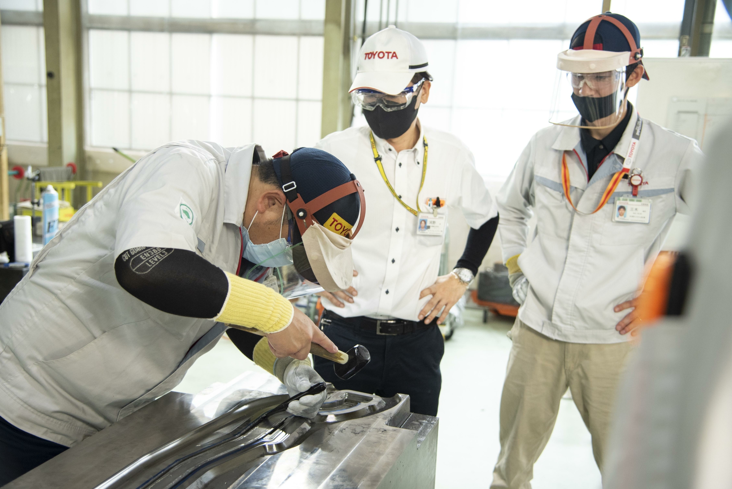 How Toyota recreated its long-lost first race car from scratch after 70 ...