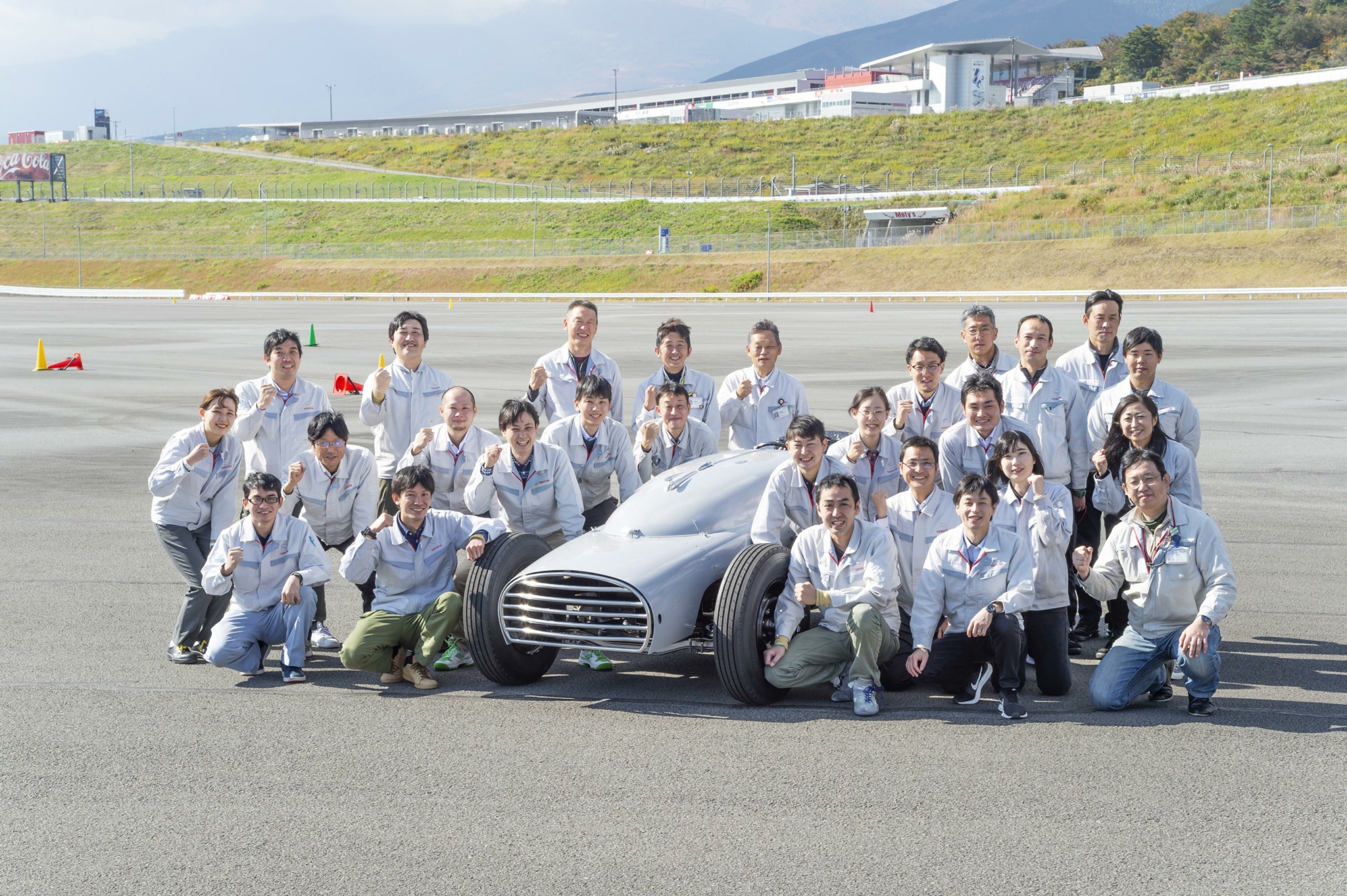 How Toyota recreated its long-lost first race car from scratch after 70 ...