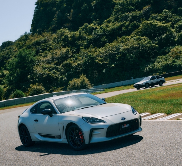 Toyota celebrates 40 years of AE86 with GR86 anniversary edition ...