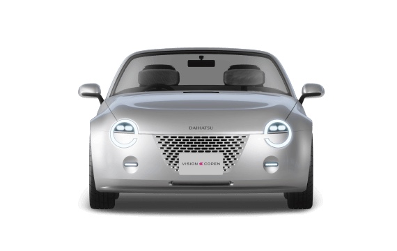 Daihatsu Vision Copen is gloriously retro and rear-wheel-drive ...