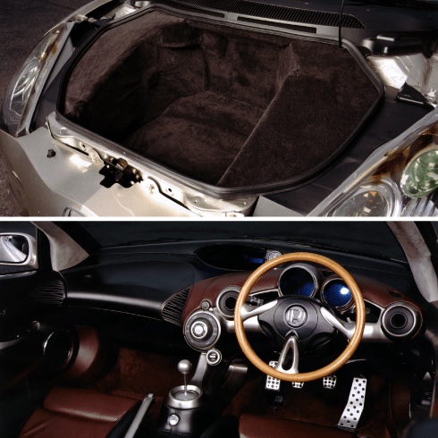 Never before seen Honda concepts reveal sports cars that didn’t make it ...