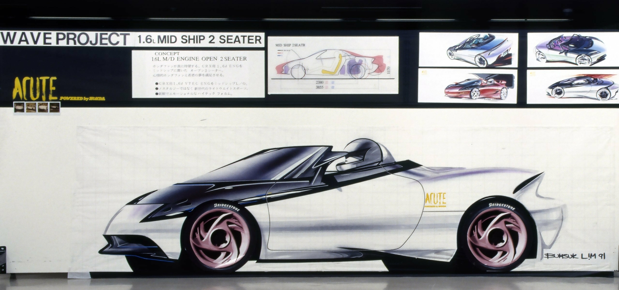 Never before seen Honda concepts reveal sports cars that didn’t make it ...