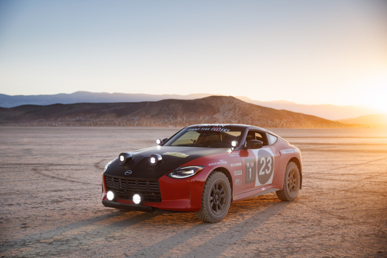 Nissan builds Safari Z tribute to Datsun 240Z rally car | Japanese ...
