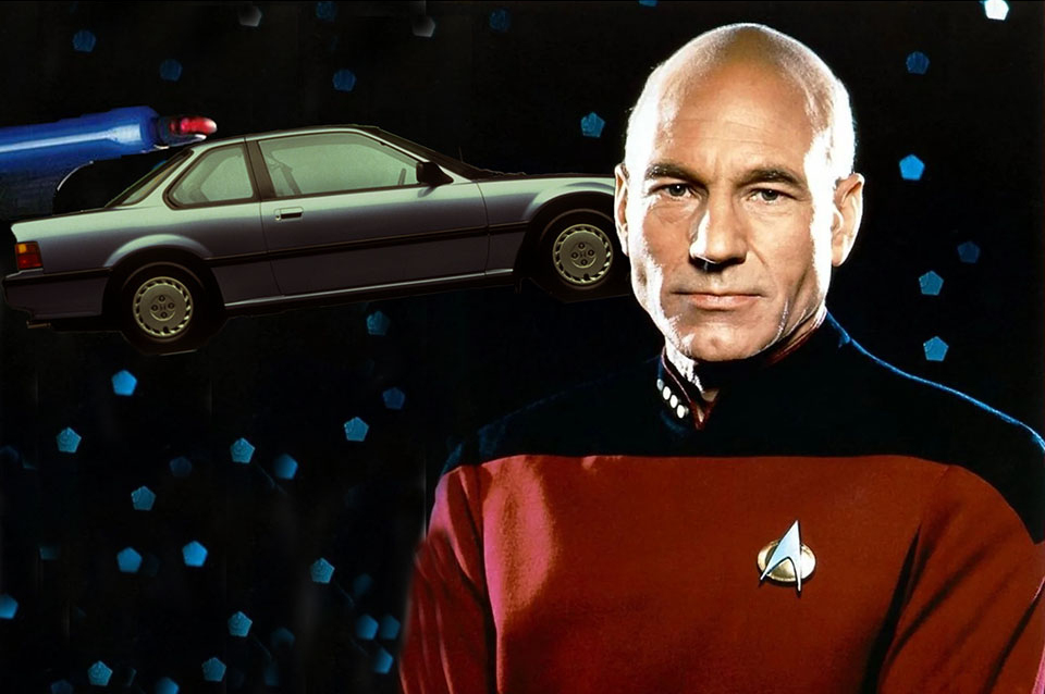 A Honda Prelude was Jean-Luc Picard’s Earth transport | Japanese ...