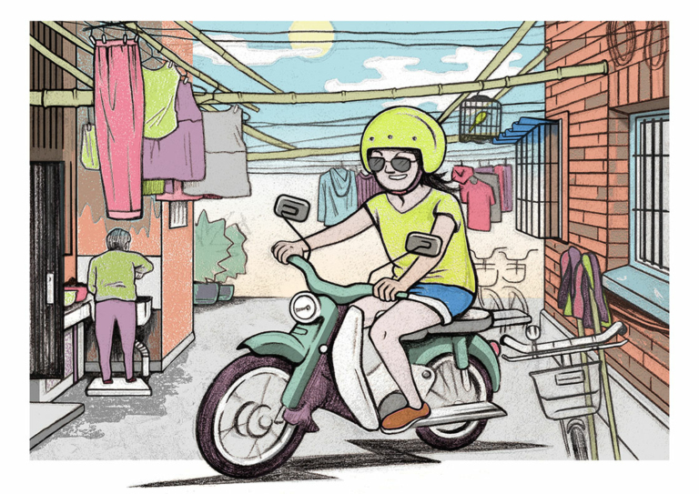 Honda Super Cub art from around the world celebrates the iconic bike ...