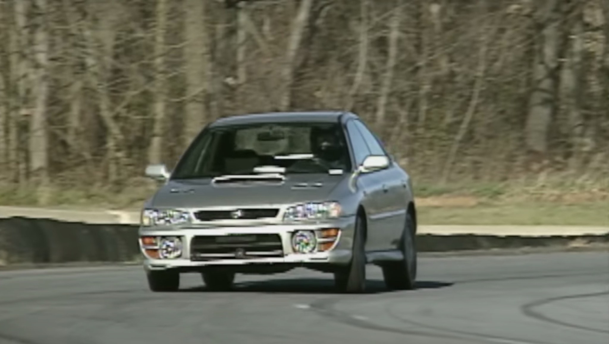 Subaru Impreza 2.5 RS sedan: Not quite a WRX, but deserving of a nod ...