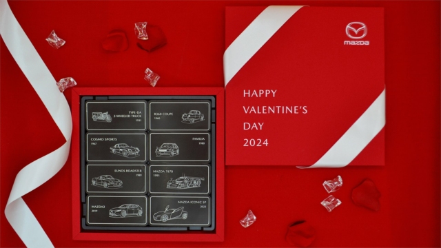 Mazda’s chocolate classics are the perfect Valentine’s Day gift ...