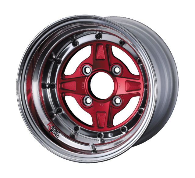 Weds Racing Forg, Japan’s first forged 3-piece wheel reissued ...
