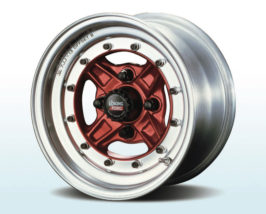 Weds Racing Forg, Japan’s first forged 3-piece wheel reissued ...