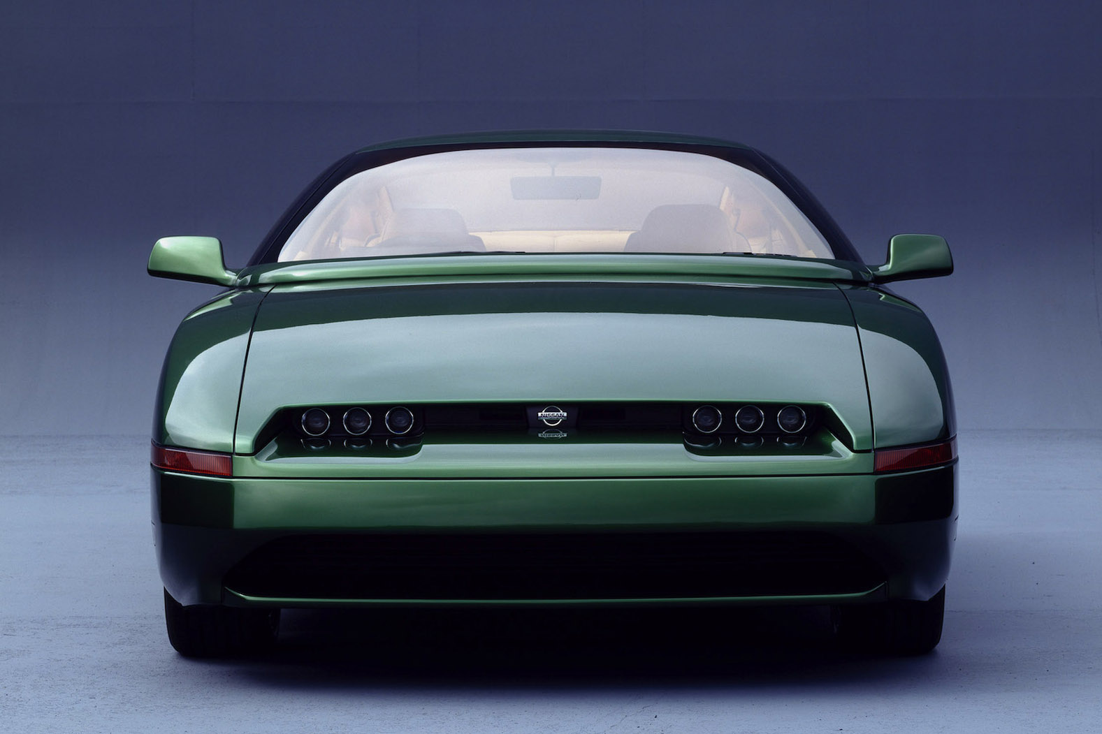 1993 Nissan AP-X concept by Marcello Gandini was rumored to be a Z32 ...