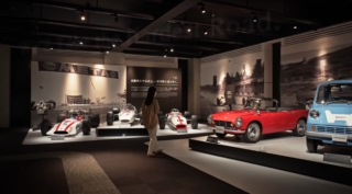 A first look inside the remodeled Honda Collection Hall at Twin Ring ...