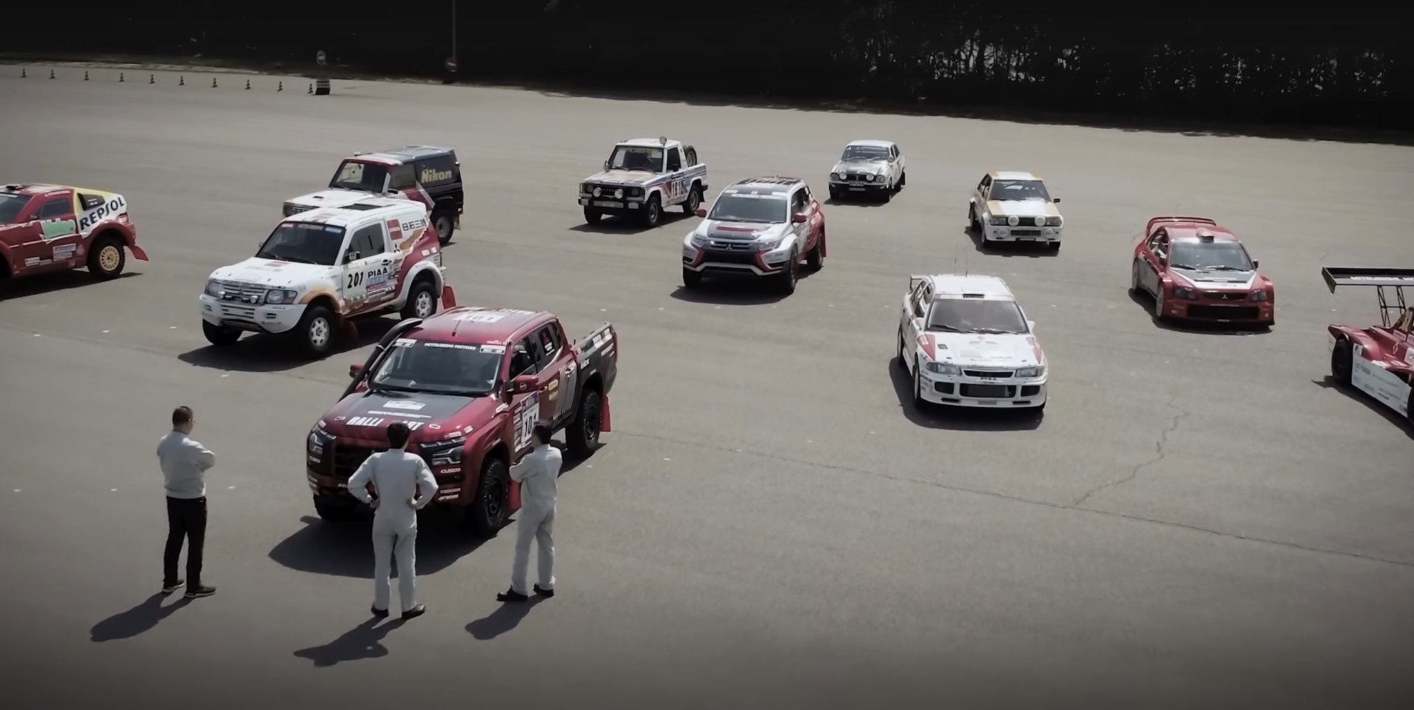 Mitsubishi’s Ralliart history comes alive in this short film | Japanese ...