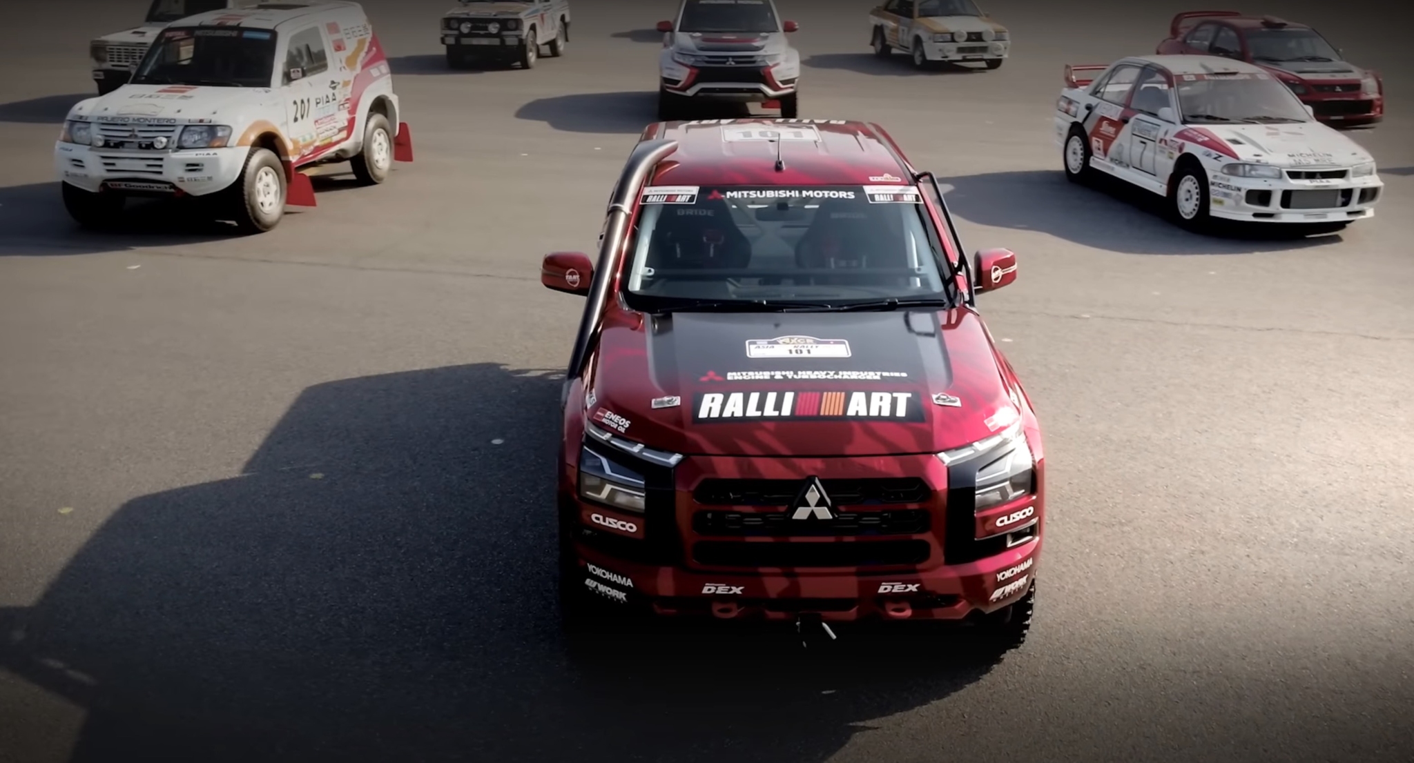 Mitsubishi’s Ralliart history comes alive in this short film | Japanese ...