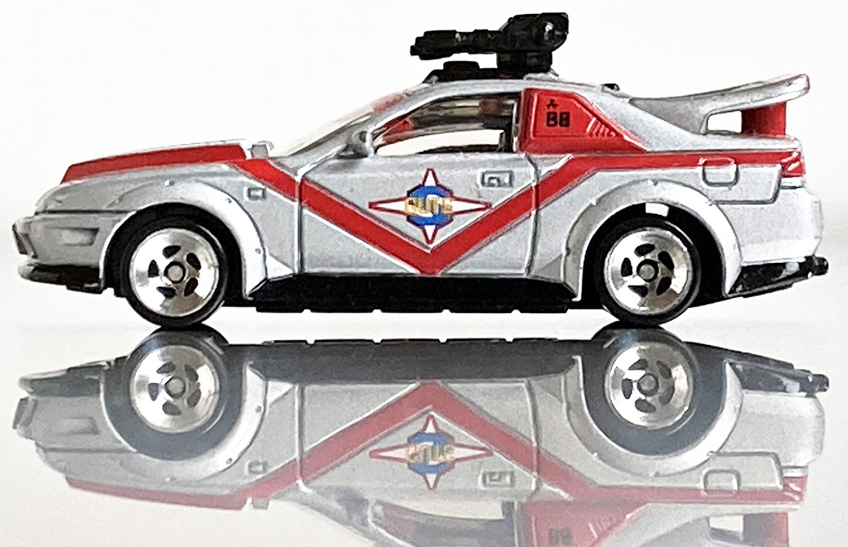 Ultraman Dyna‘s Machine Zellet — Guess the Tokusatsu Car! | Japanese ...