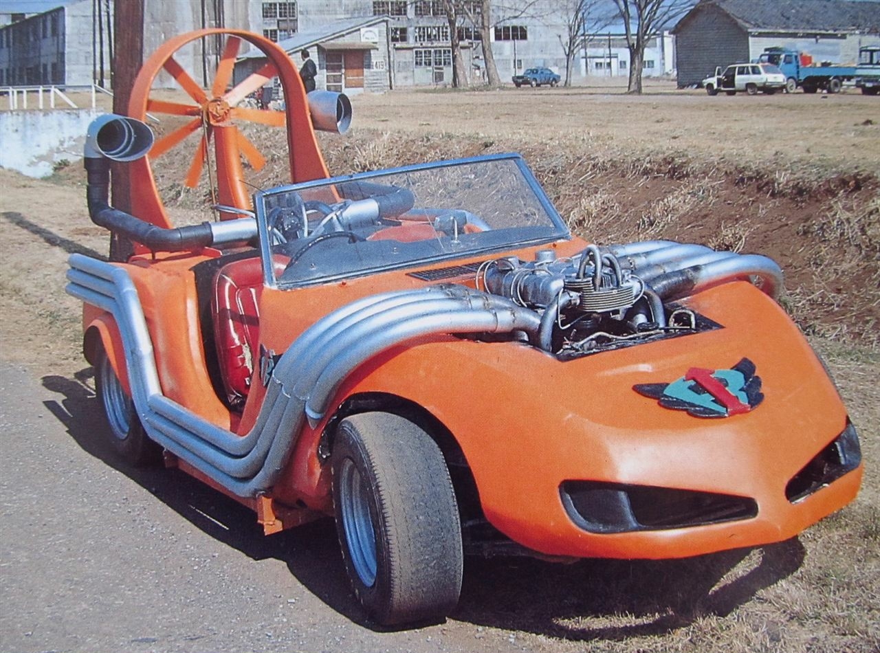 Chojin Barom 1’s Mach Rod — Guess the Tokusatsu Car! | Japanese ...