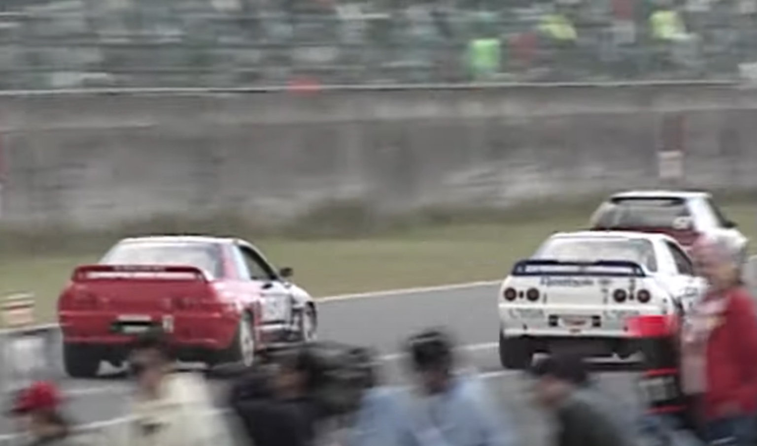 Reebok Skyline GT-R wins 1991’s Japan Touring Car Championship ...