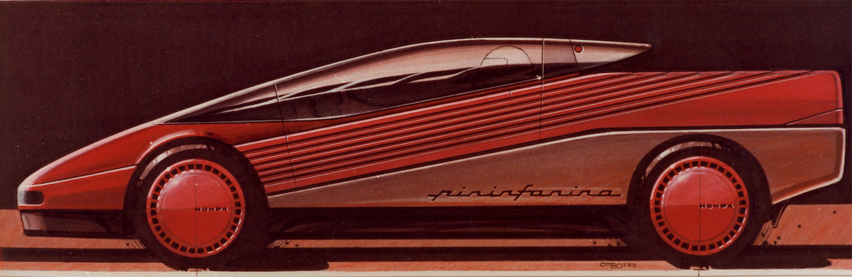 Honda’s restored 1984 HP-X concept is coming to Pebble Beach | Japanese ...