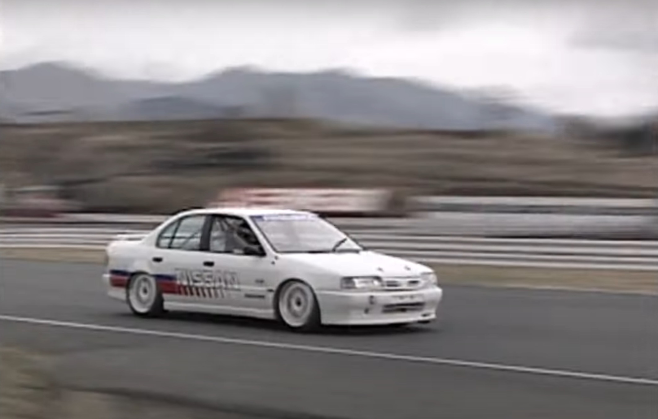 The Nissan Primera P10 was an international touring car that raced on ...