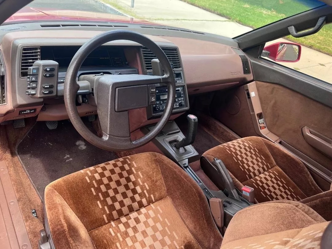 Kidney, Anyone? 1985 Subaru XT 4WD Turbo with manual transmission ...