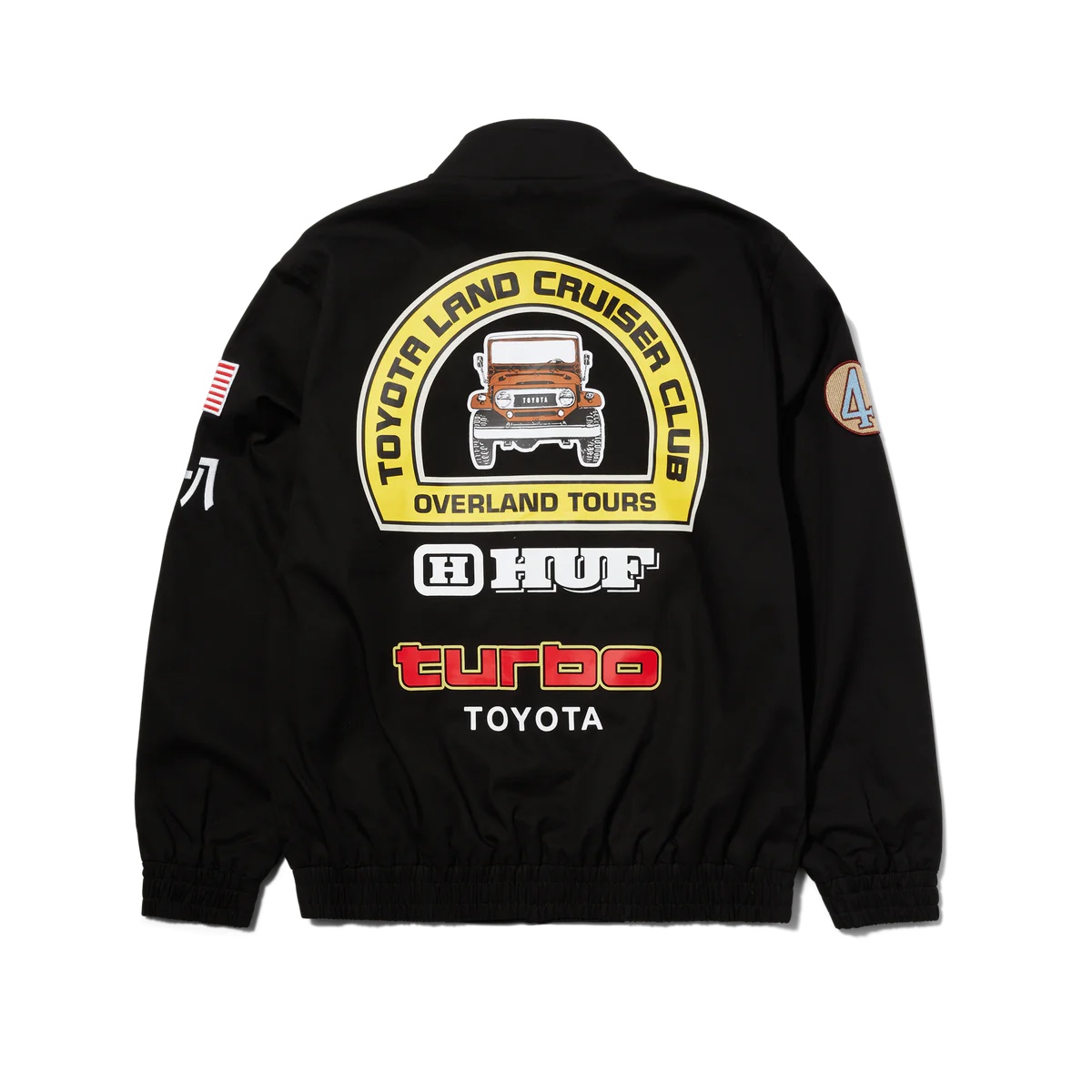Toyota and Huf continue partnership with Land Cruiser-inspired streetwear | Japanese Nostalgic Car