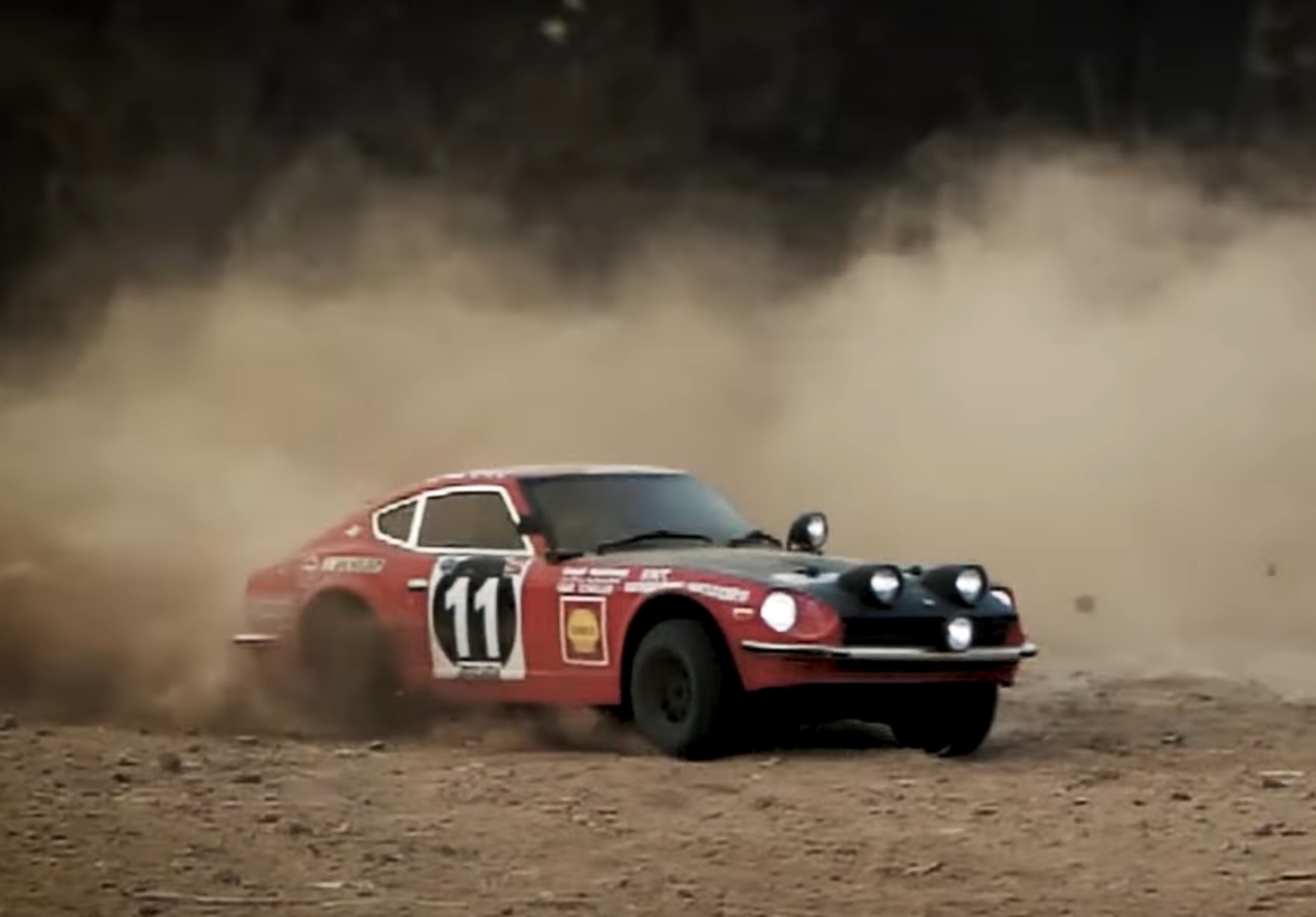 This Kyosho Datsun 240Z Safari Rally RC car wants to empty my wallet ...