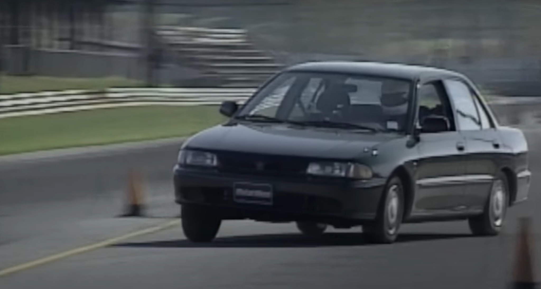 The fourth-gen Mitsubishi Mirage was peak Mirage | Japanese Nostalgic Car