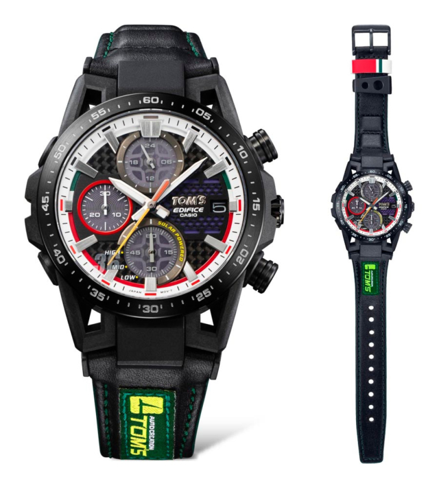 TOM’s celebrates 50th anniversary with Starlet KP47-inspired watch ...