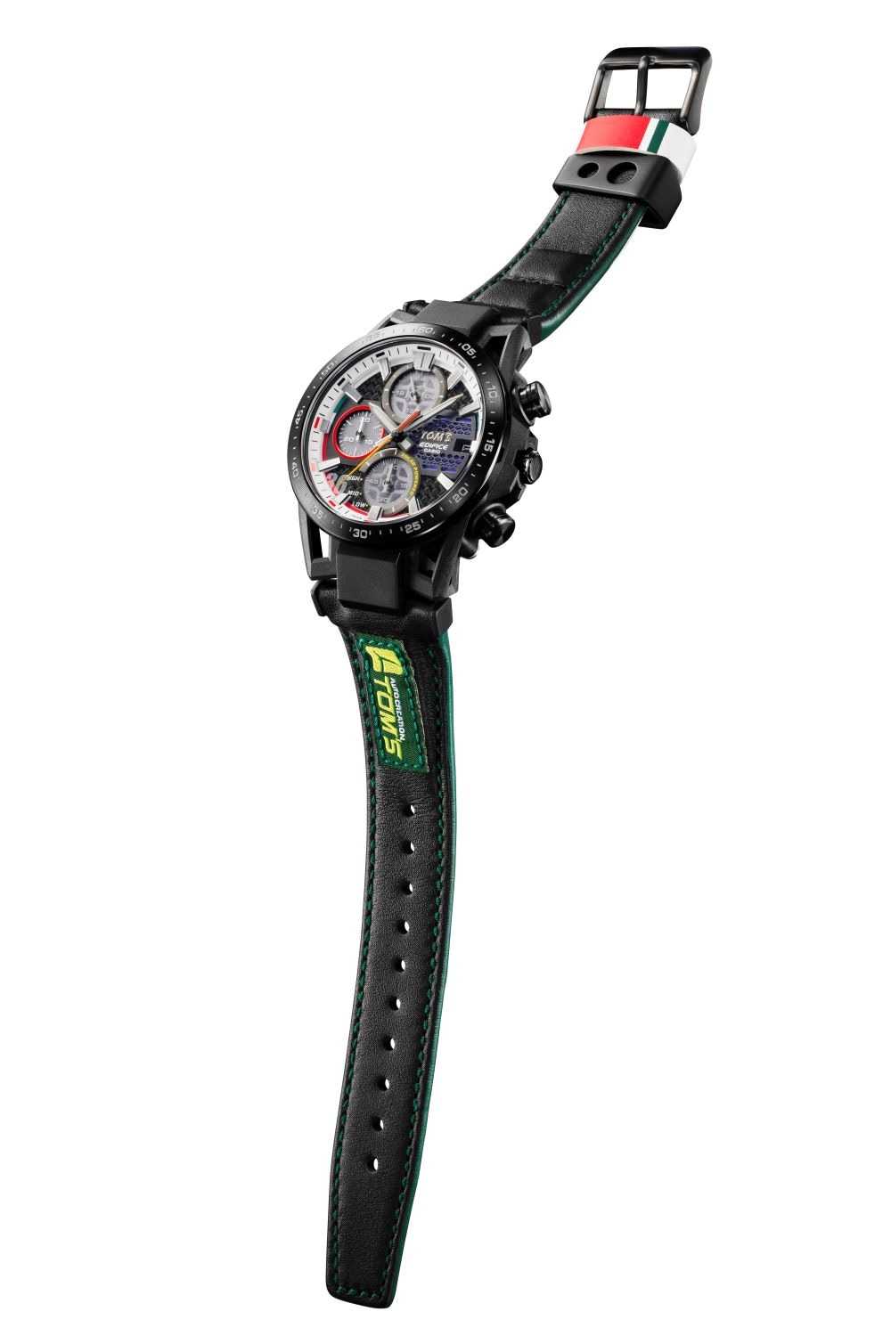TOM’s celebrates 50th anniversary with Starlet KP47-inspired watch ...