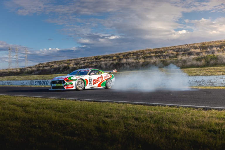 Toyota Castrol livery appears on Mustang race car in Australia ...
