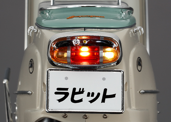 Fuji Rabbit immortalized as a 1/8 scale subscription model | Japanese ...