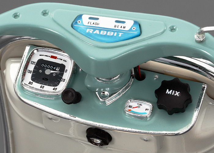 Fuji Rabbit immortalized as a 1/8 scale subscription model | Japanese ...