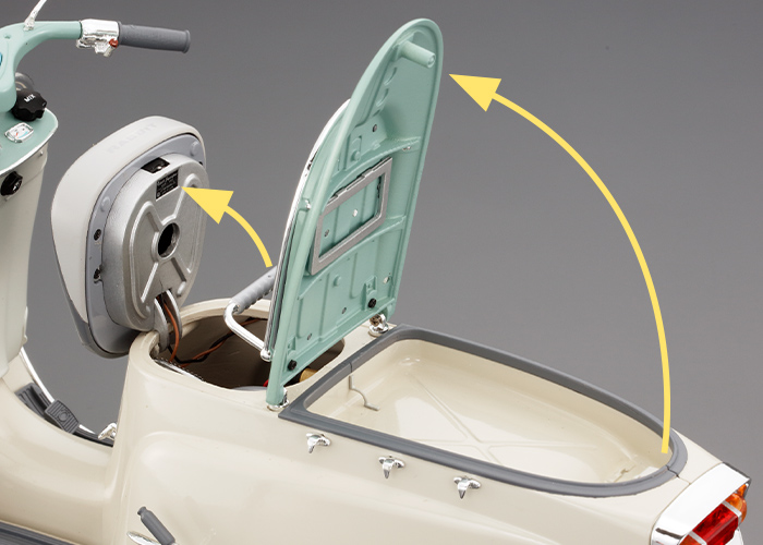 Fuji Rabbit immortalized as a 1/8 scale subscription model | Japanese ...