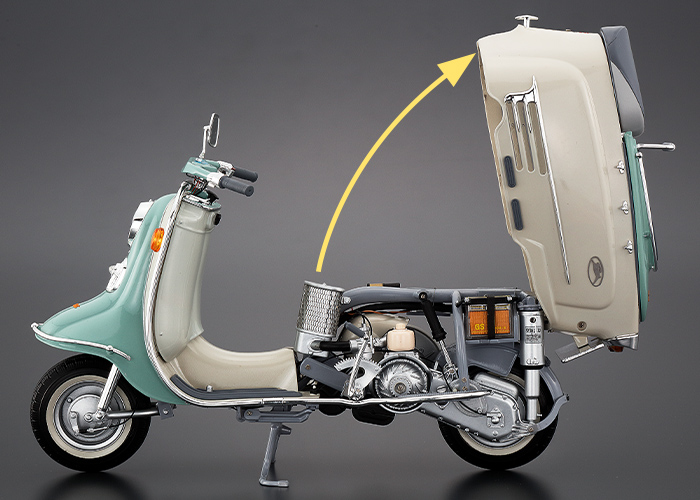 Fuji Rabbit immortalized as a 1/8 scale subscription model | Japanese ...