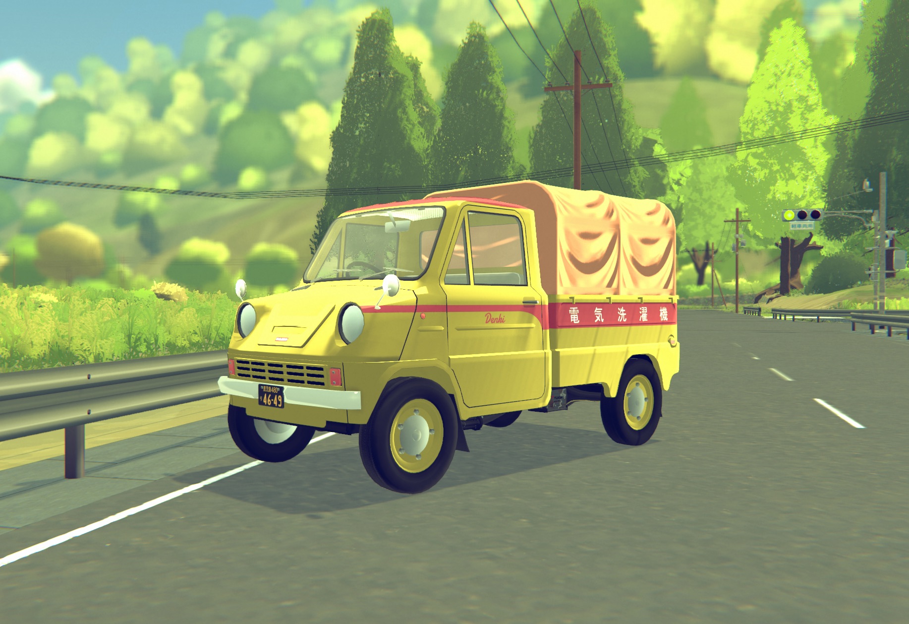 A Honda T360 helps you build a vending machine empire in Honcho video game | Japanese Nostalgic Car