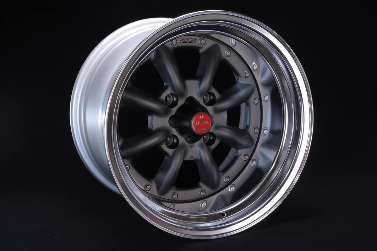 See the reborn RS-Watanabe RS8 3-piece wheel at JCCS, coupon code ...