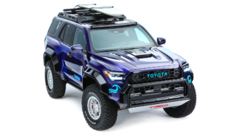 Toyota built a retro ‘4Runner TRD Surf’ with two doors and removable ...