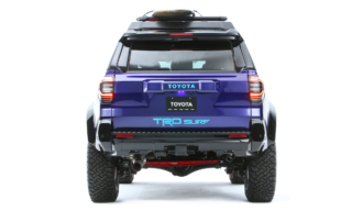 Toyota built a retro ‘4Runner TRD Surf’ with two doors and removable ...